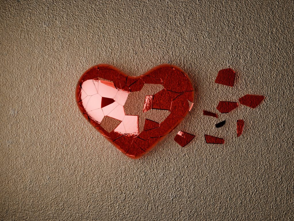 Understanding the Stages of Grieving a Breakup | Michaelsen